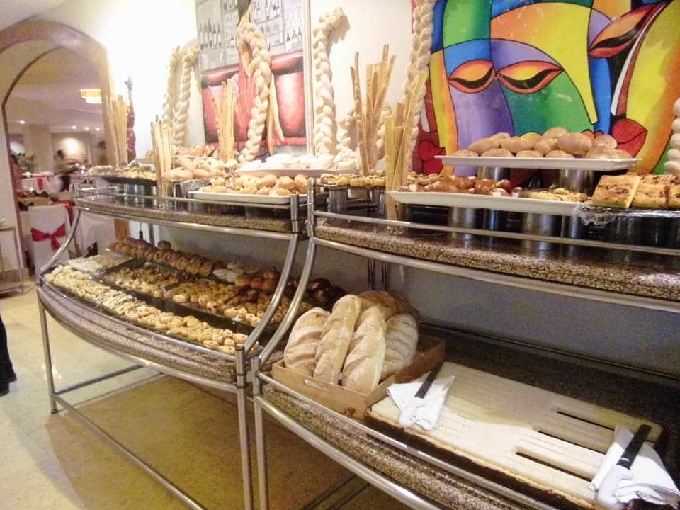 "Viel Brotauswahl" Three Corners Fayrouz Plaza Beach Resort (Marsa Alam ...