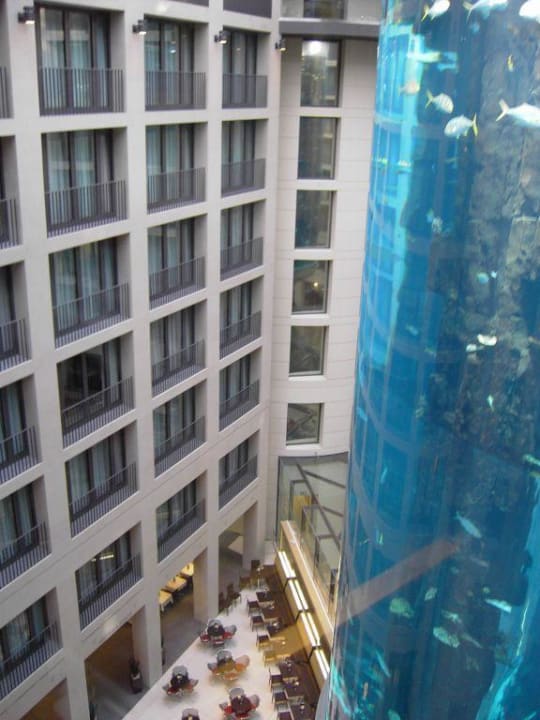 "Blick auf Atrium Bar und ..." Radisson Collection Hotel, Berlin ...
