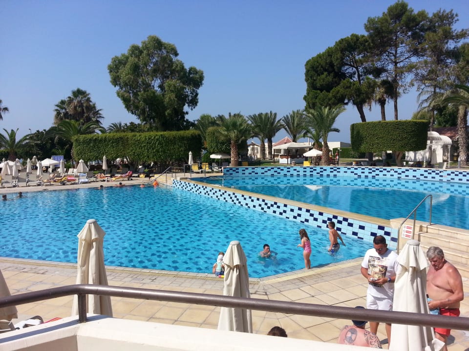 "Pool" Elias Beach Hotel (Agios Tychonas) • HolidayCheck (Südzypern ...