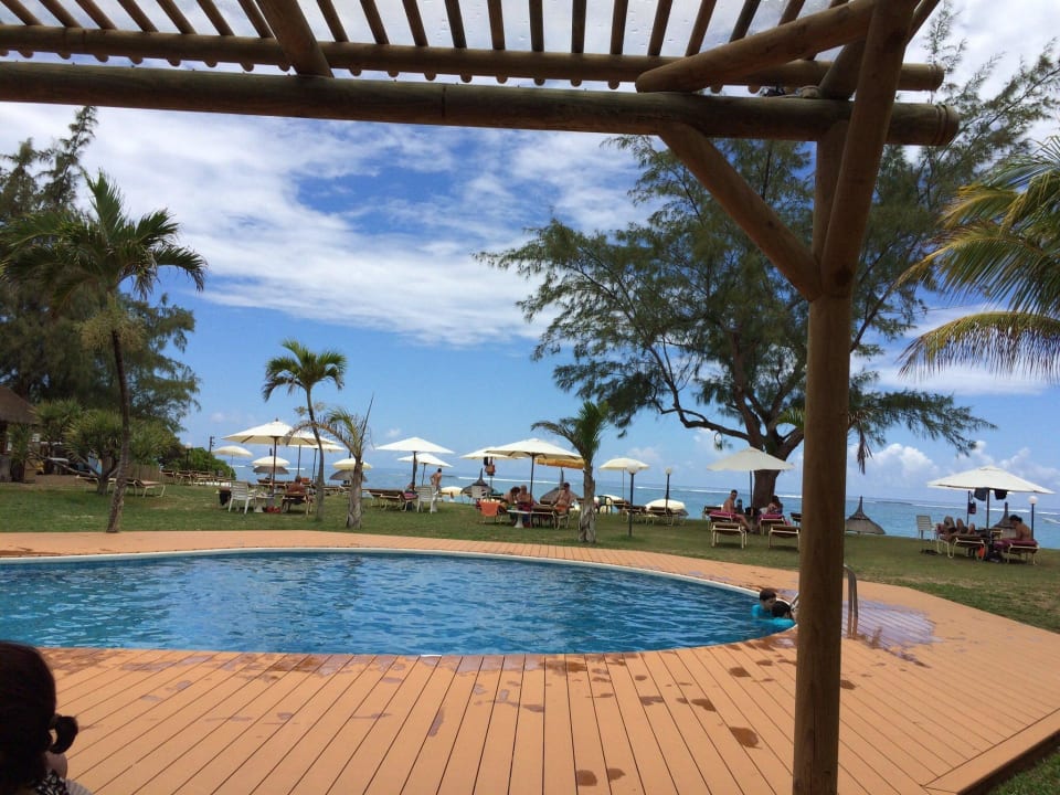 "Hotelpool" Hotel Silver Beach (Trou d'Eau Douce) • HolidayCheck ...