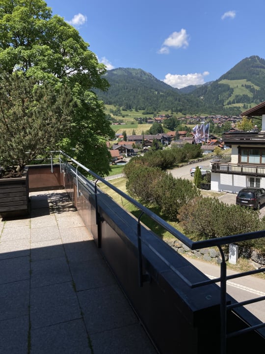 "Ausblick" Wohlfühlhotel Berwanger Hof (Obermaiselstein) • HolidayCheck ...