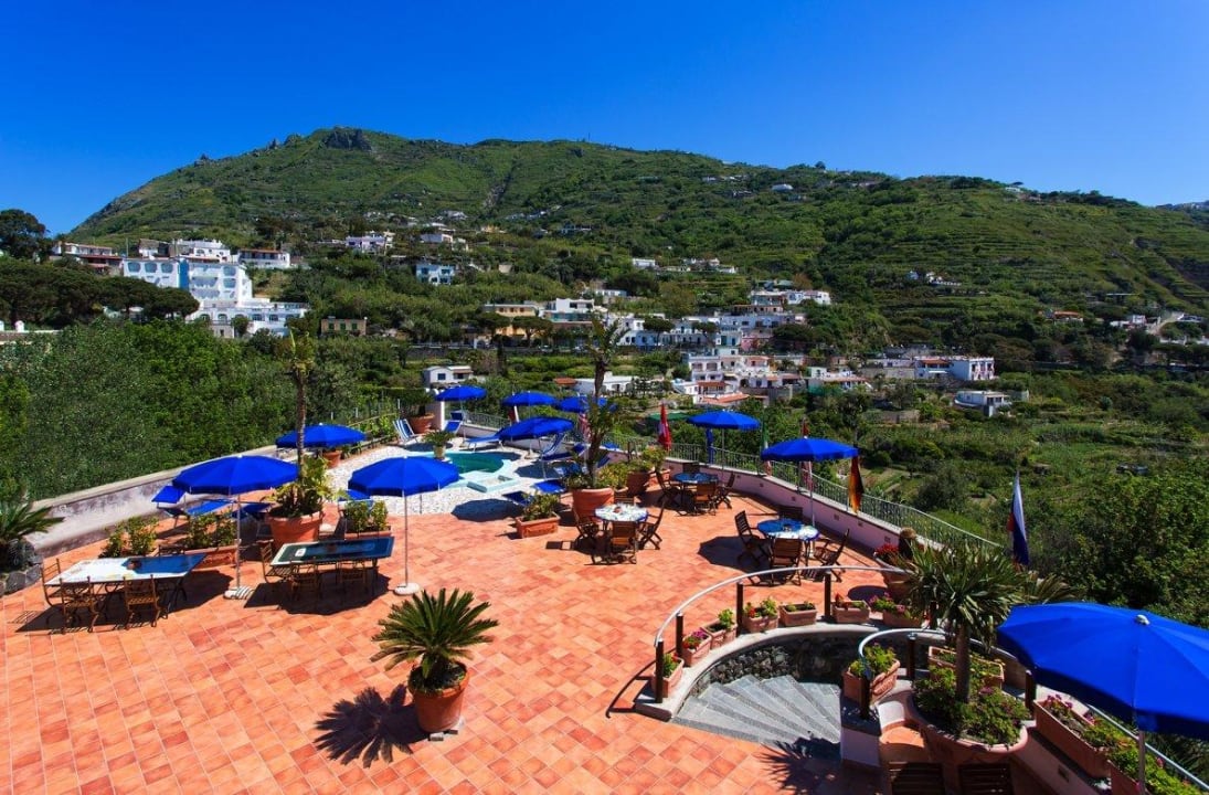 "Terrazza" Hotel Belvedere (Panza [Ischia]) • HolidayCheck (Kampanien ...