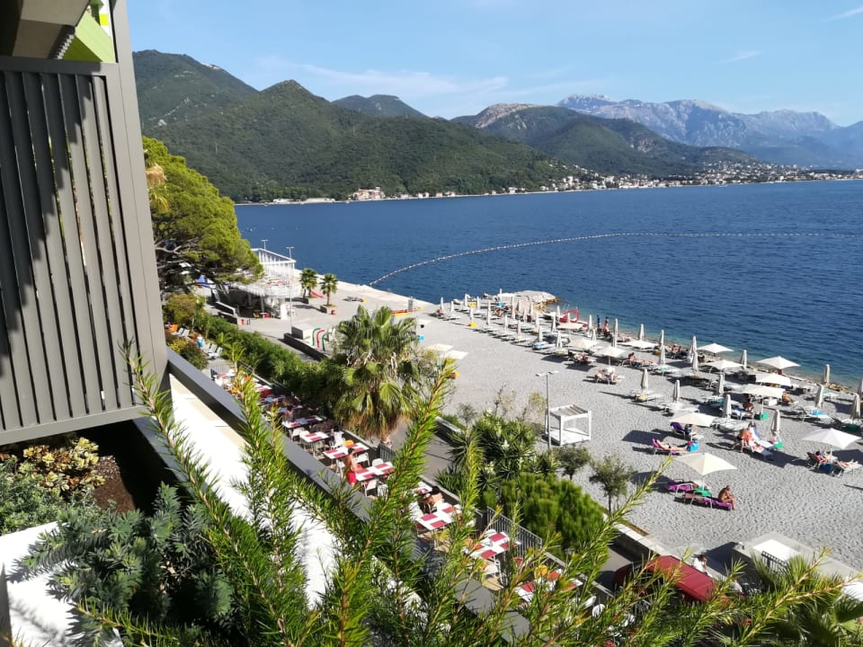 "Ausblick vom Zimmer" Carine Hotel Bijela Park (Bijela) • HolidayCheck ...