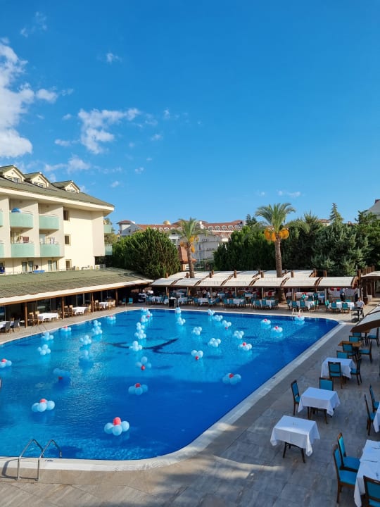 "Pool" Side Breeze Hotel (Evrenseki) • HolidayCheck (Türkische Riviera ...