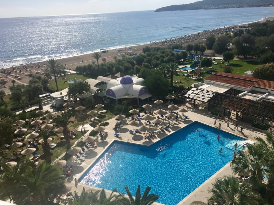 "Ausblick" Pegasos Deluxe Beach Hotel (Faliraki) • HolidayCheck (Rhodos ...