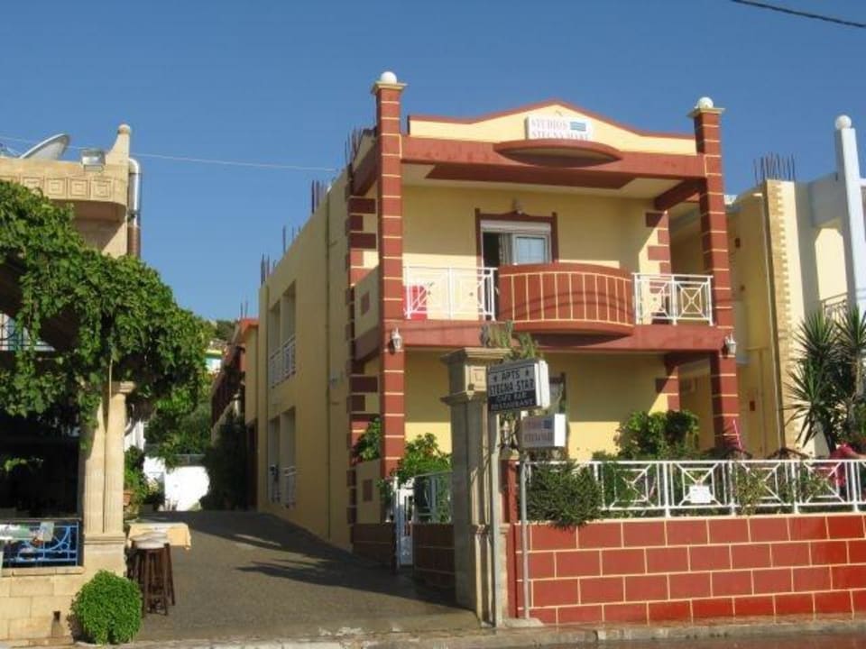 "Stegna Mare von vorne" Hotel Stegna Mare (Stegna) • HolidayCheck ...