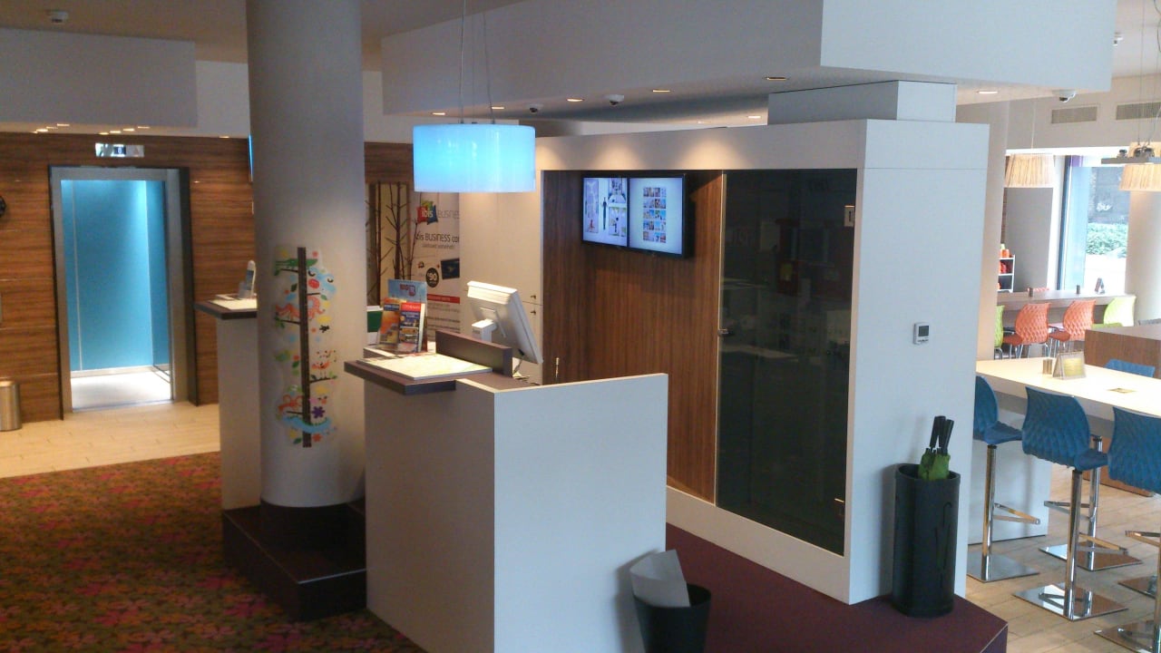 "Lobby" ibis Styles Wien City (Wien) • HolidayCheck (Wien | Österreich)