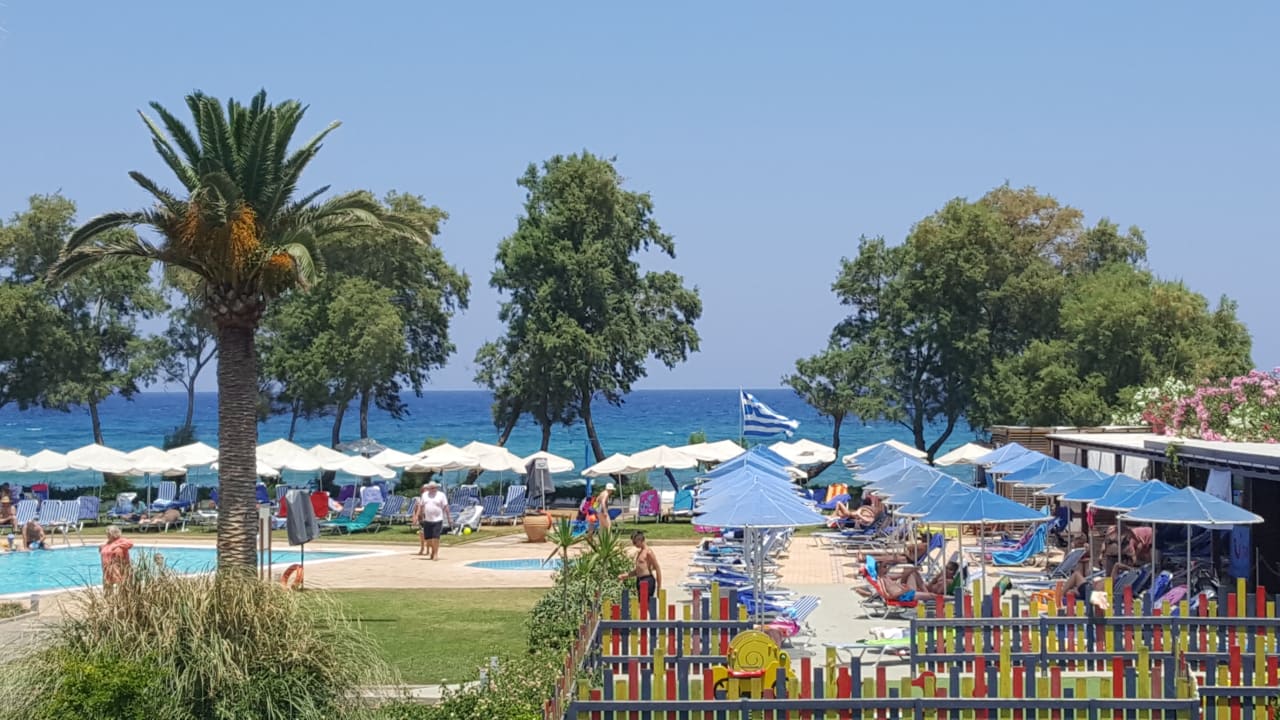 "Pool" Hotel Malia Bay Beach Hotel & Bungalows (Malia) • HolidayCheck ...