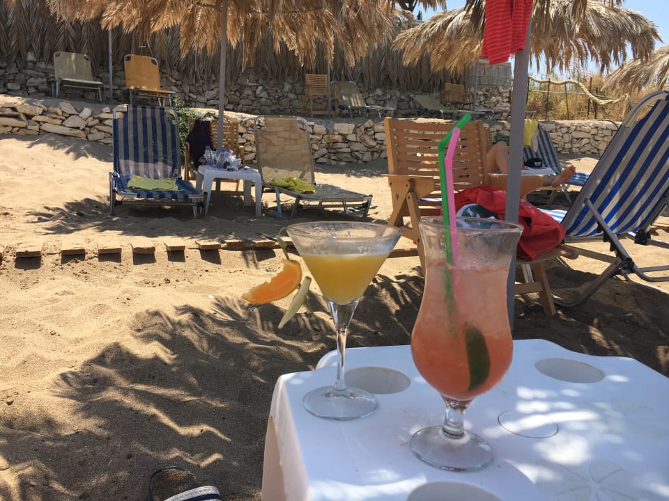 "Cocktails am Strand" Hotel Gortyna (Skaleta) • HolidayCheck (Kreta ...