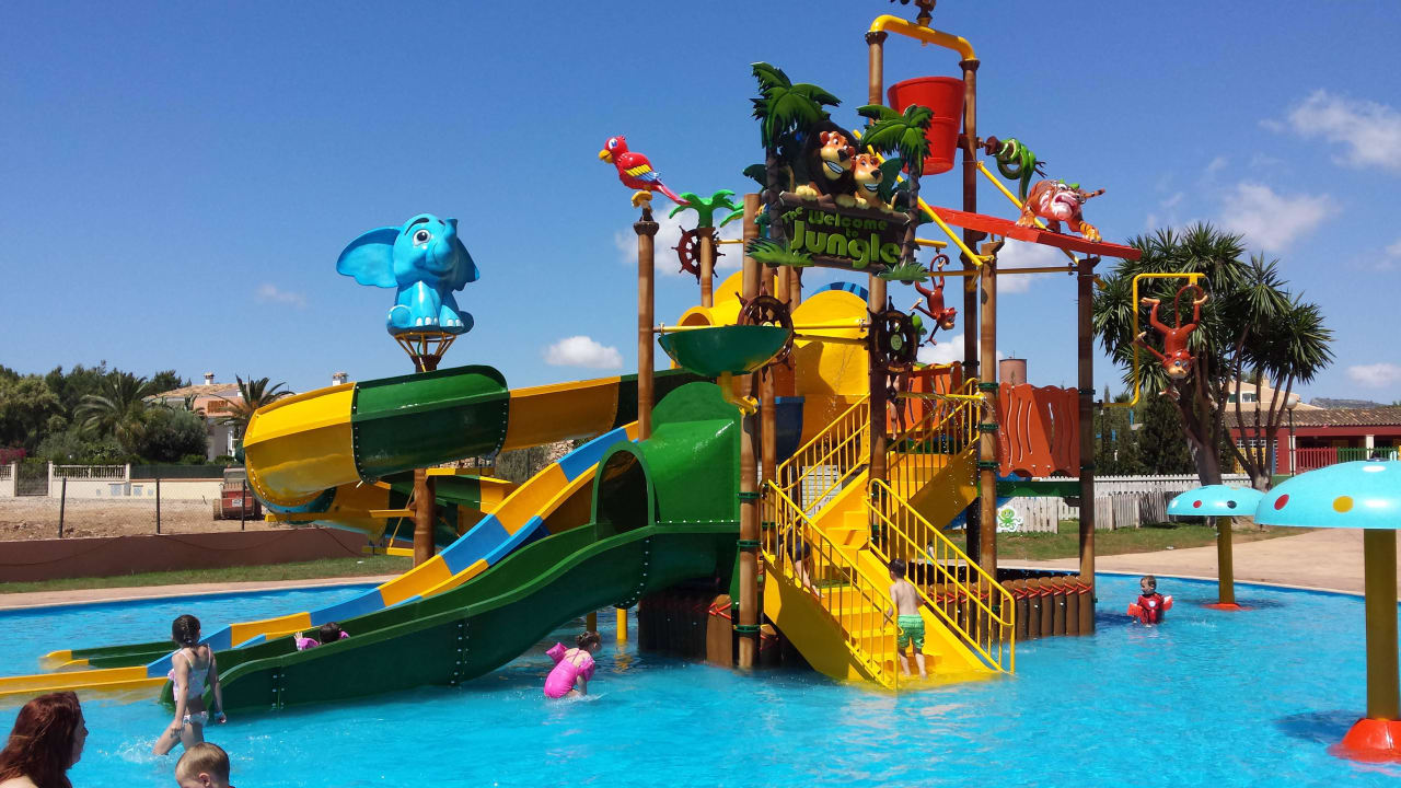 "Der neue Kinderpool mit d..." HYB Eurocalas (Cales de Mallorca / Calas ...