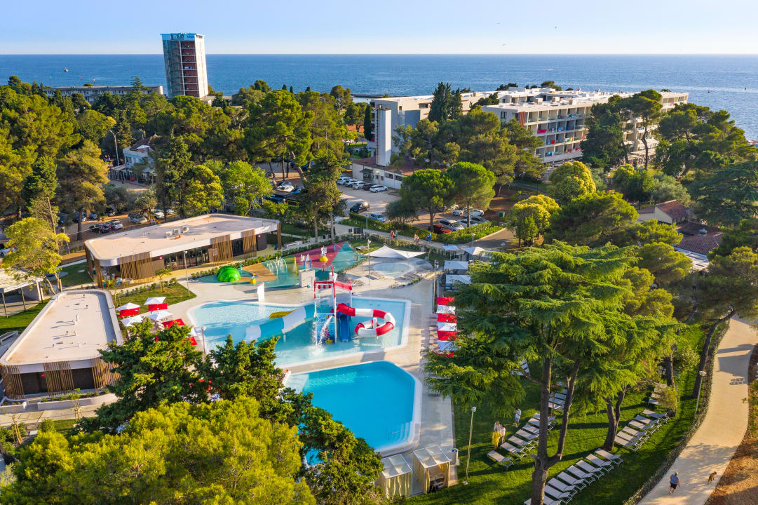 "Pool" Hotel Sipar Plava Laguna (Umag) • HolidayCheck (Istrien | Kroatien)
