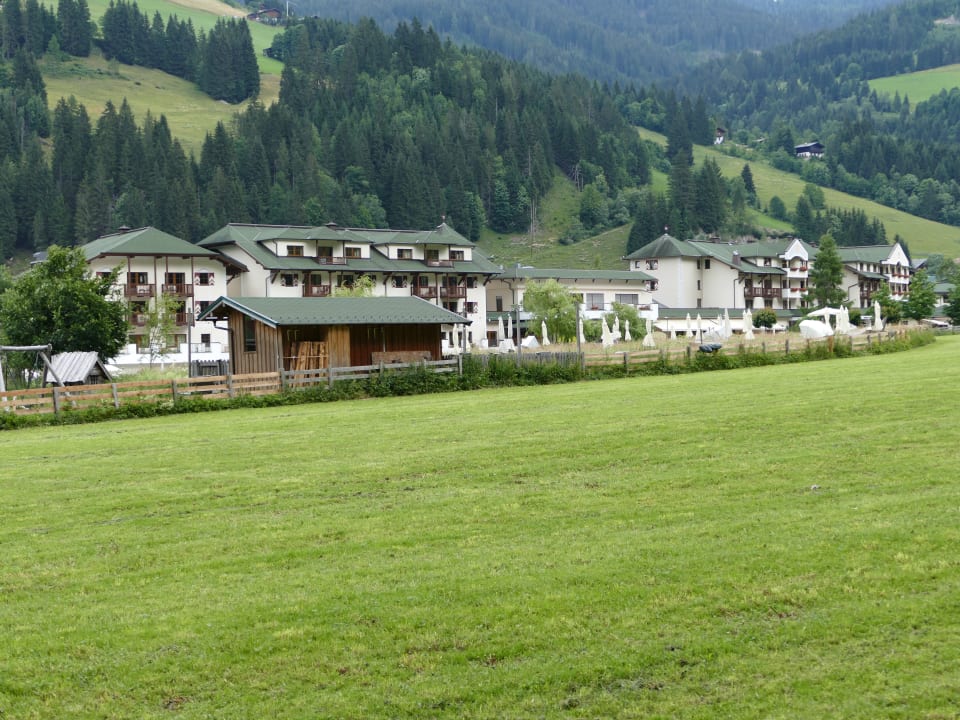 "Aussenansicht" ROBINSON AMADÉ (Kleinarl) • HolidayCheck (Salzburger ...