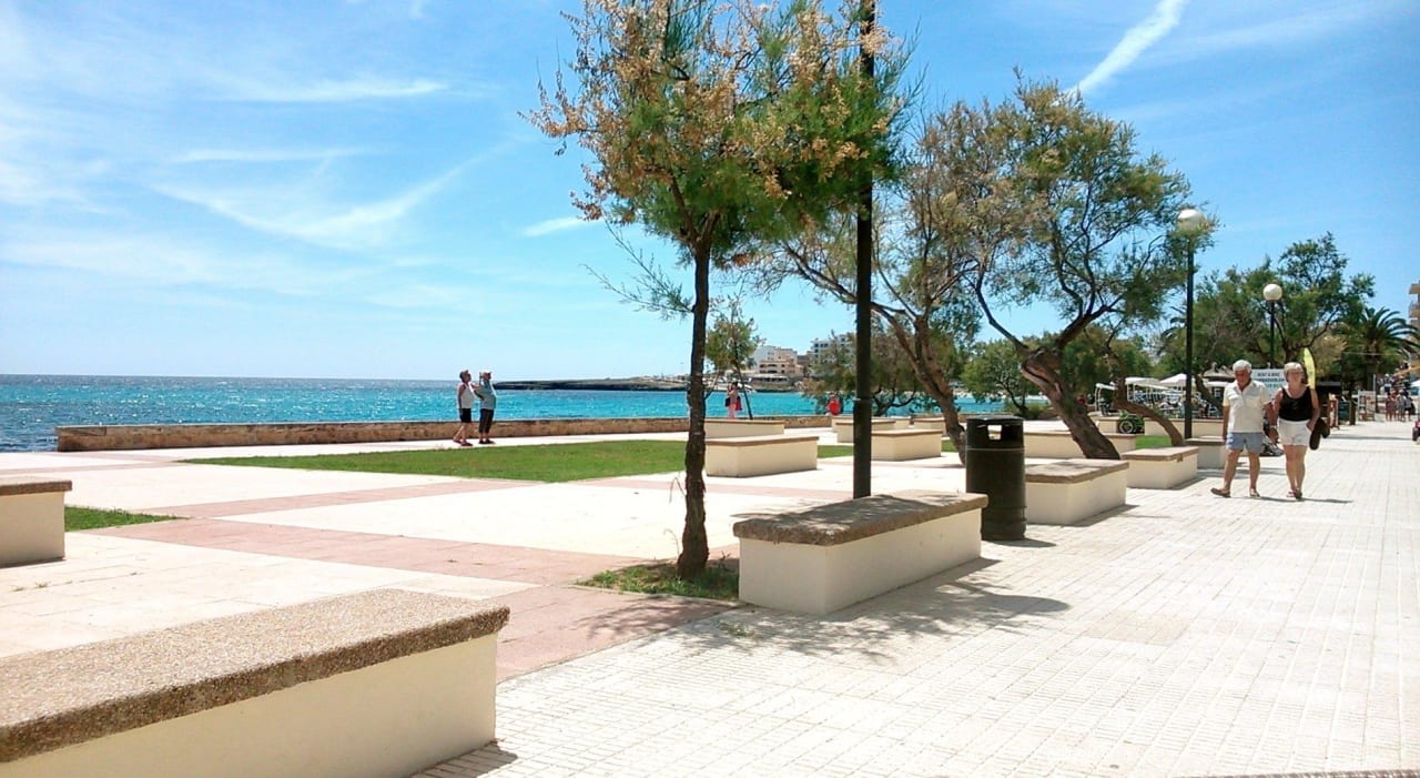 "Strandpromenade" Hipotels Mediterraneo (Sa Coma) • HolidayCheck ...