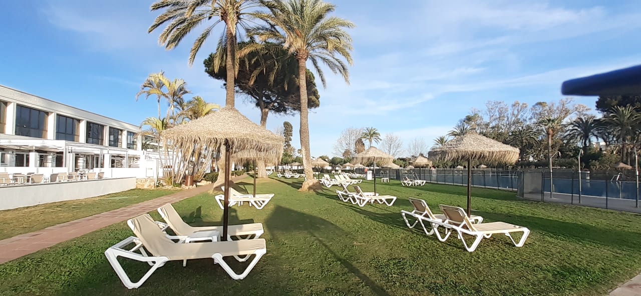 "Gartenanlage" Sol Marbella Estepona - Atalaya Park by Melia (Estepona ...