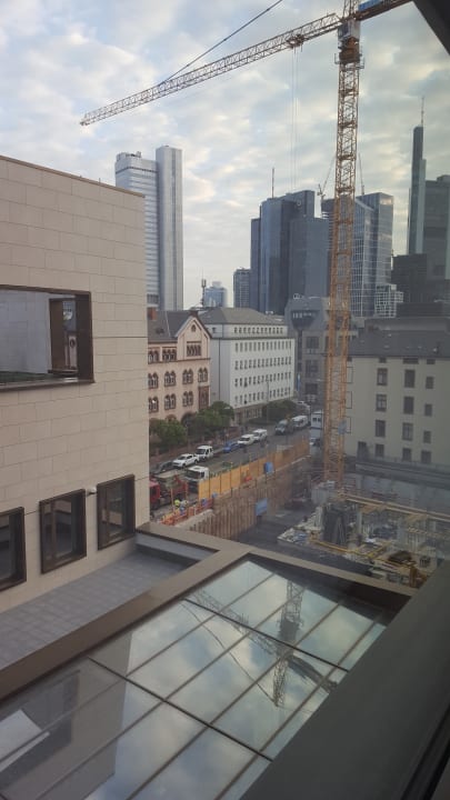 "Ausblick" Scandic Frankfurt Museumsufer (Frankfurt am Main ...