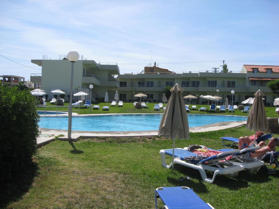 "Hotel Princess Flora" Hotel Princess Flora (Sgourou) • HolidayCheck ...