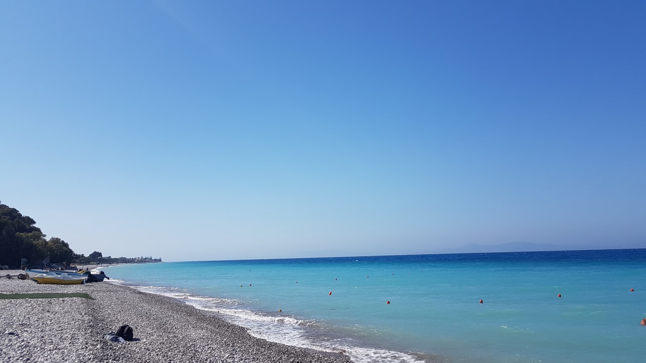 "Strand" Avra Beach Resort Hotel & Bungalows (Ialysos) • HolidayCheck ...