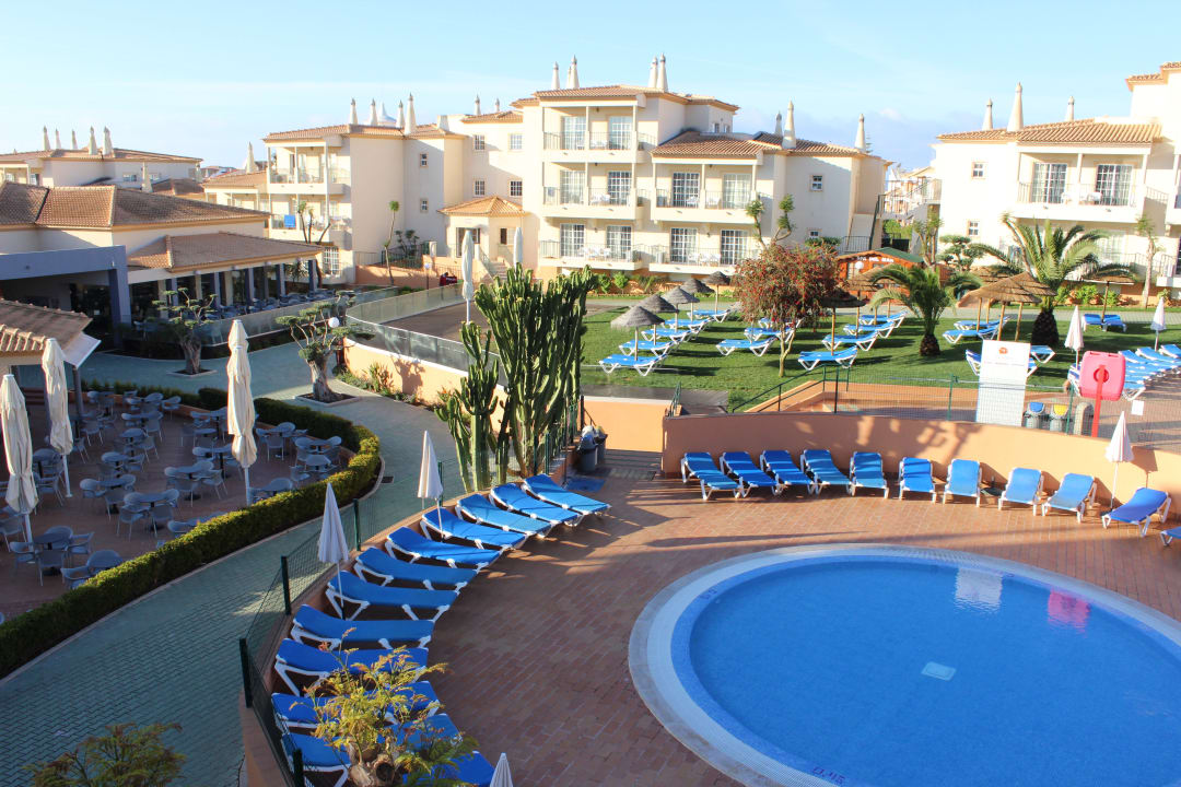 "Ausblick vom Hotelzimmer" 3HB Clube Humbria - All Inclusive (Olhos de ...