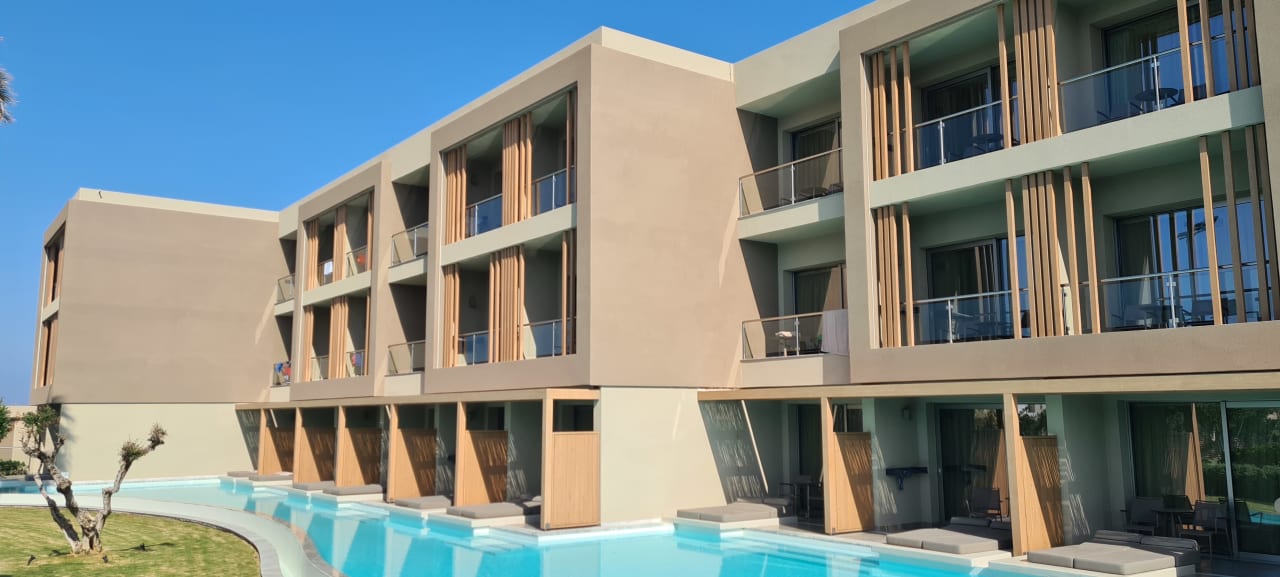 "Restaurant, Außenbereich." Sentido Unique Blue! Resort and Villas ...