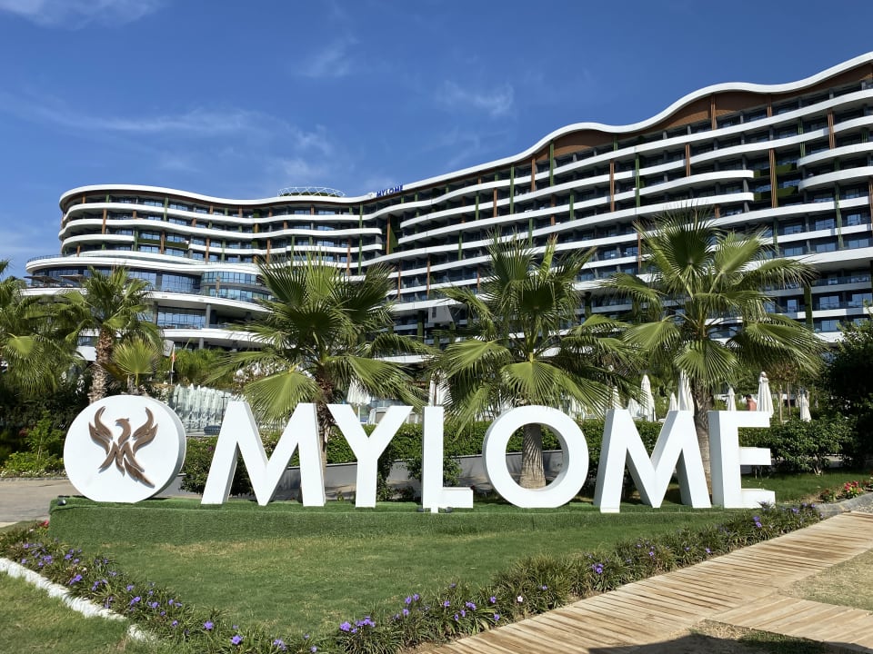 "Außenansicht" Mylome Luxury Hotel & Resort (Okurcalar) • HolidayCheck ...