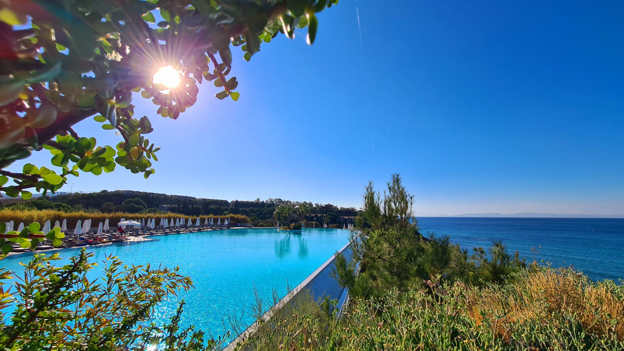 "Ausblick vom Restaurant i..." Club Marvy (Özdere) • HolidayCheck ...