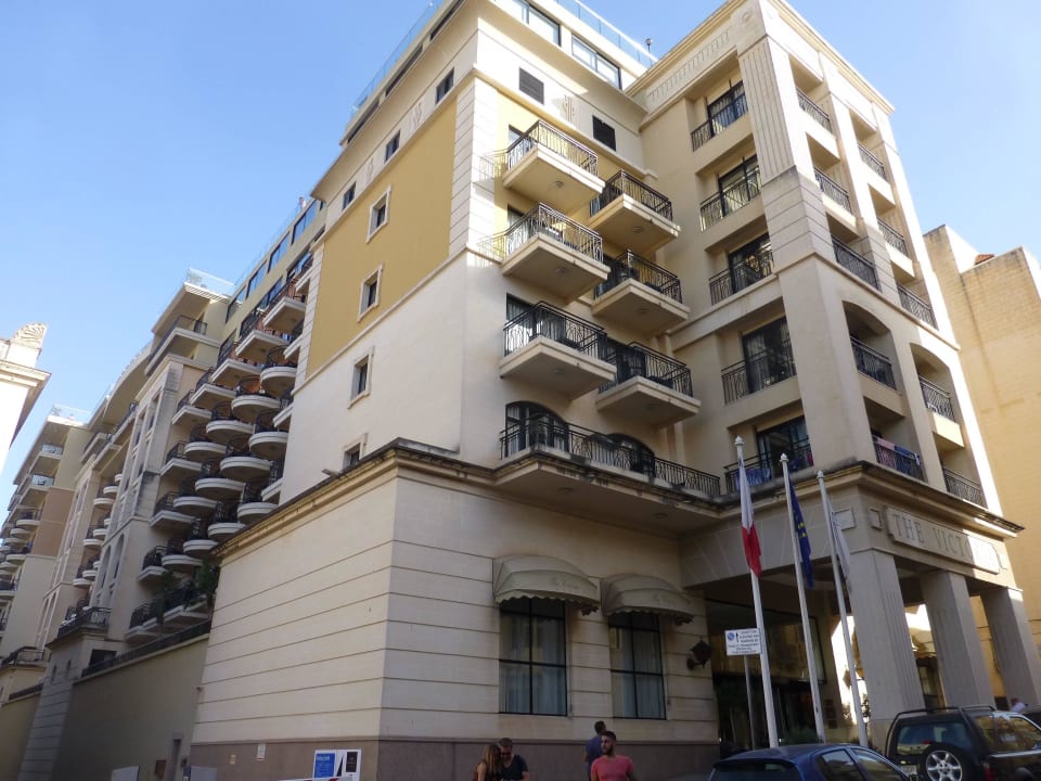 "British Style" AX The Victoria Hotel (Sliema) • HolidayCheck ...