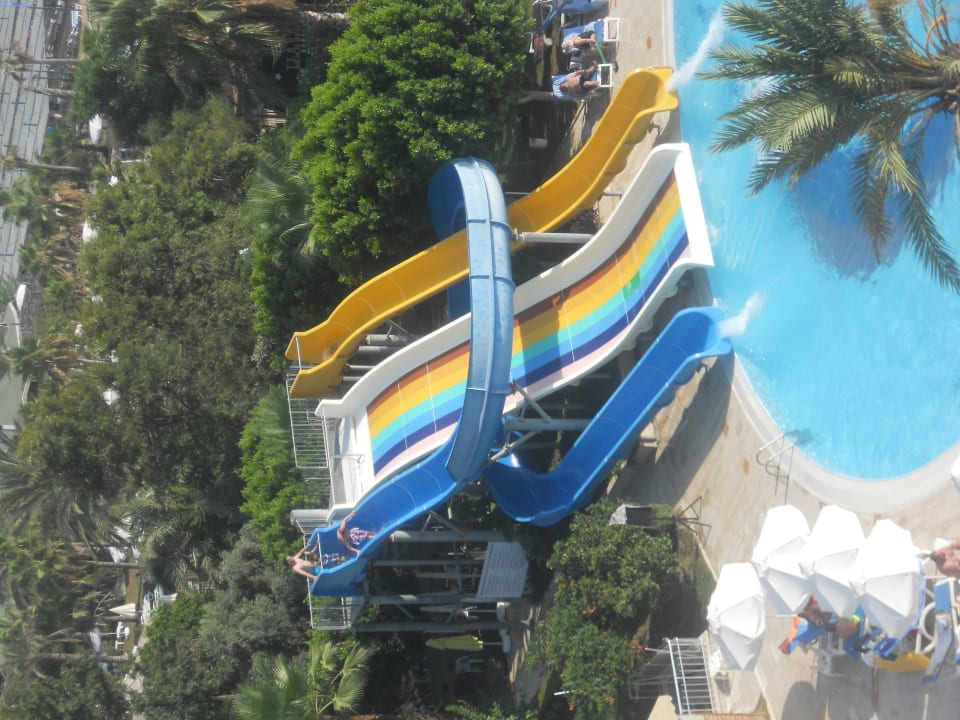 "Drei Rutschen" Hotel Terrace Beach Resort (Side - Kumköy ...