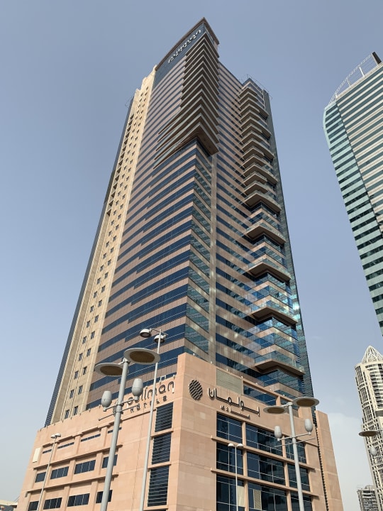 "Außenansicht" Pullman Jumeirah Lakes Towers Hotel & Residence (Dubai ...