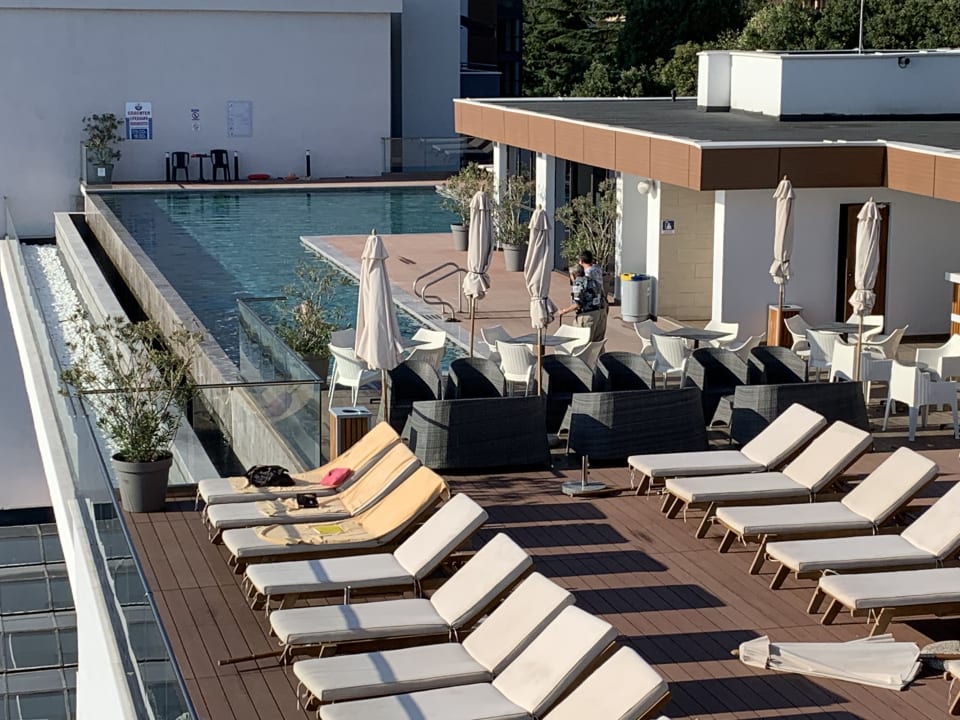 "Rooftop Infinity-Pool" GRIFID Encanto Beach (Goldstrand ...