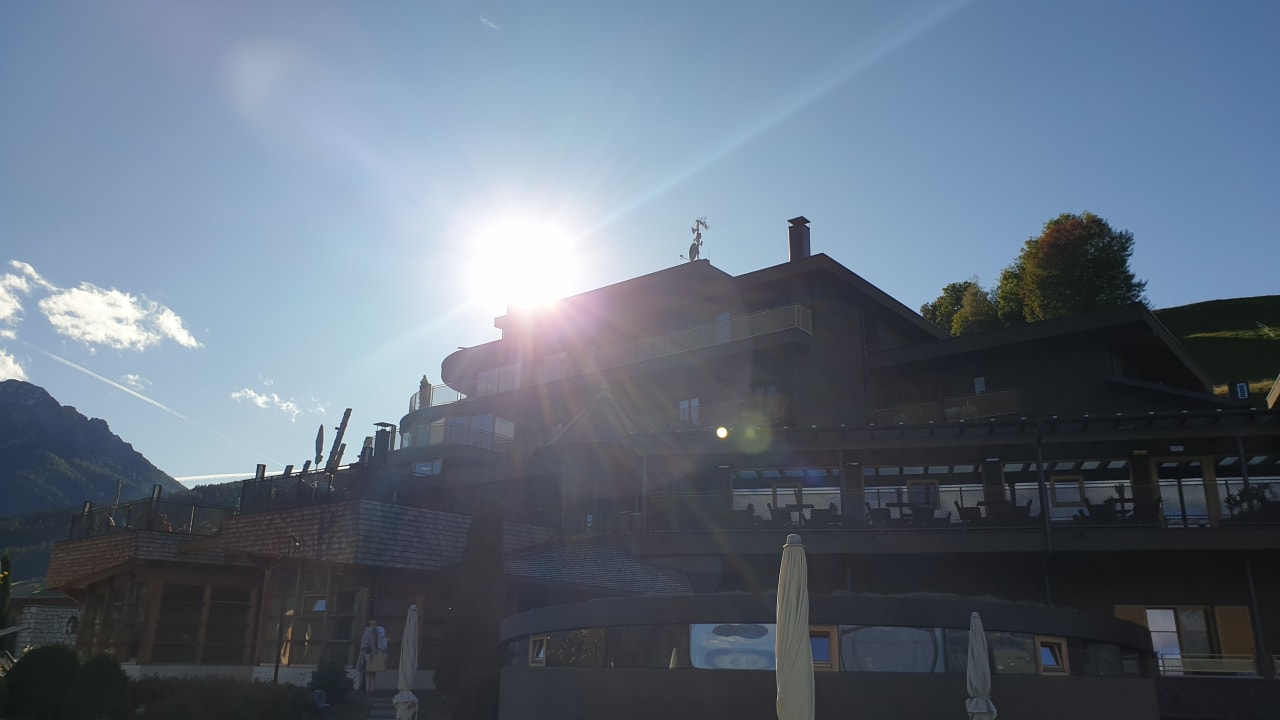 "Außenansicht" Alpin Panorama Hotel Hubertus (Valdaora / Olang ...