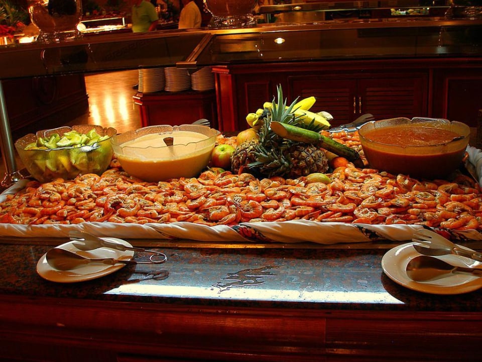 "Buffet" Hotel Riu Ocho Rios (Saint Ann's Bay) • HolidayCheck ...