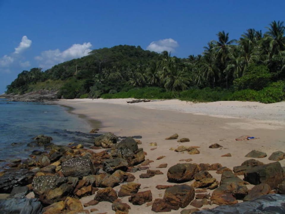 "ca. 200m nördlich" Hotel Narima Bungalow Resort (Ko Lanta ...