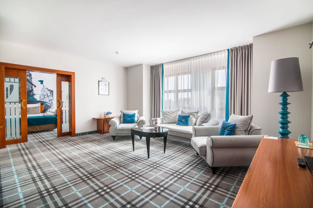 "Presidential suite" Hotel Hanza (Gdansk/Danzig) • HolidayCheck ...