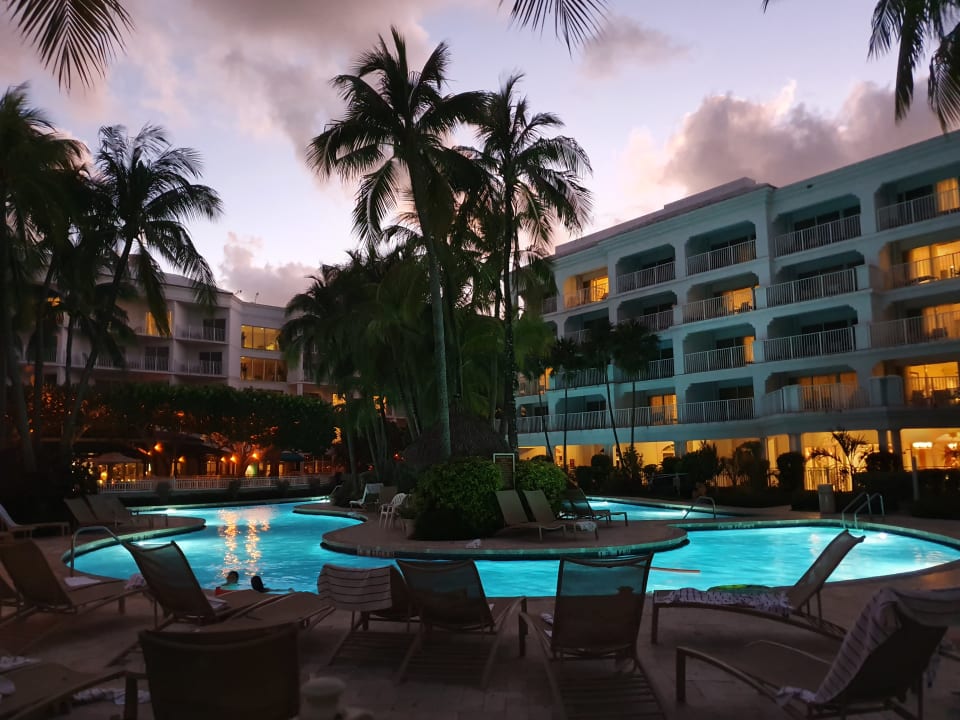 "Pool kurz vor Sonnenunter..." Hotel Lago Mar Resort & Club (Fort ...
