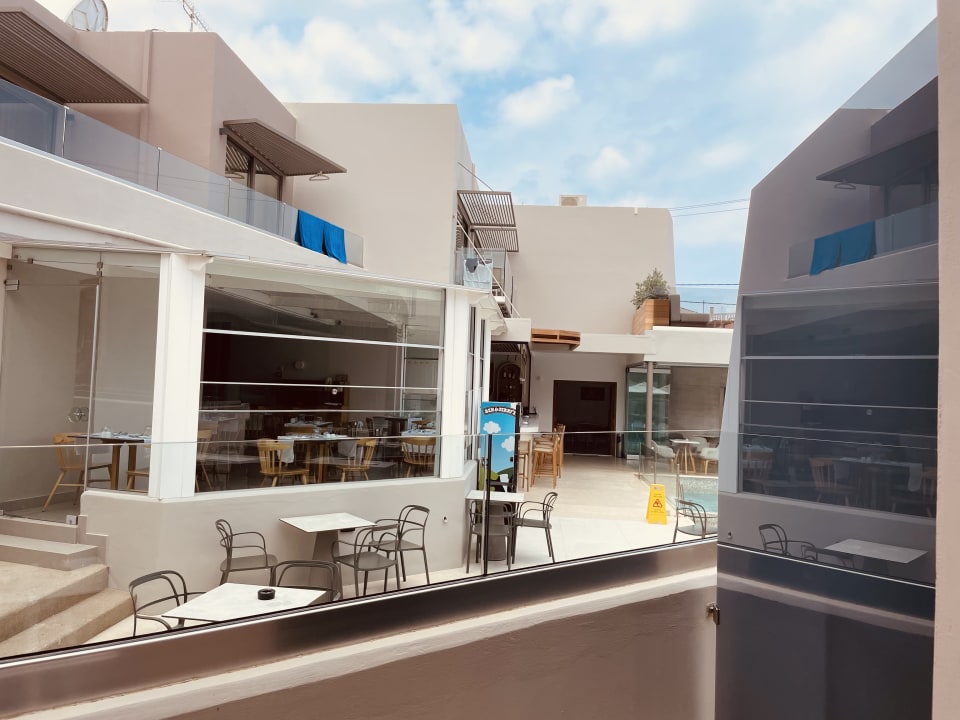 "Außenansicht" Nefeli Hotel Rethymno (Platanes) • HolidayCheck (Kreta ...