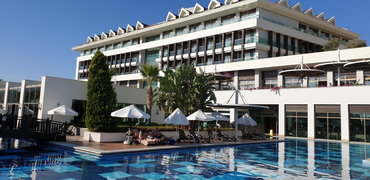 "Außenansicht" TUI BLUE Belek (Belek - Bogazkent) • HolidayCheck ...