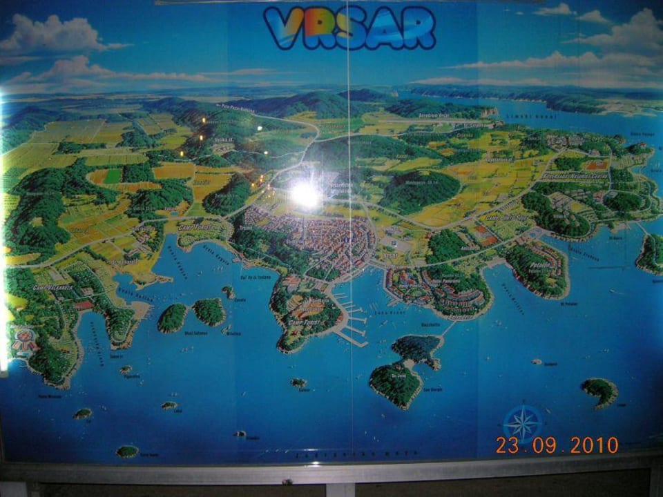 "mapa" Maistra Select Petalon Resort (Vrsar) • HolidayCheck (Istrien ...