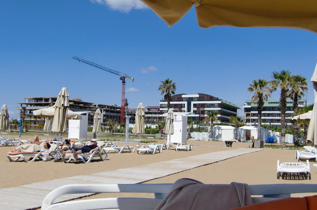 "Baustelle vom Strand aus" TUI BLUE Side (Evrenseki) • HolidayCheck ...