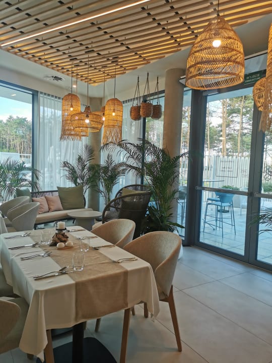 "A la card Restaurant" Wave Miedzyzdroje Resort & Spa (Miedzyzdroje ...
