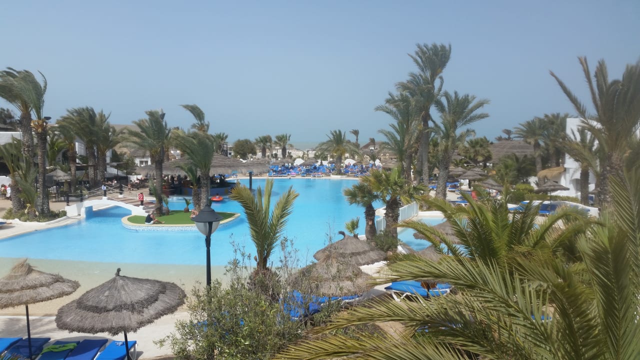 "Pool" Hotel Fiesta Beach Djerba (Midoun) • HolidayCheck (Djerba ...