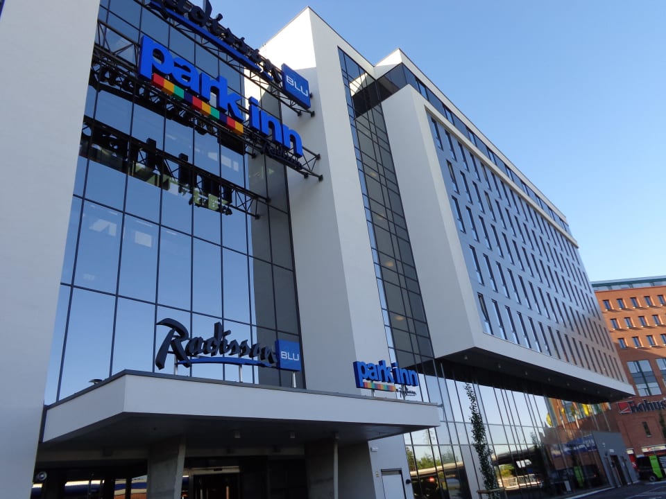 "Центральный вход отеля" Radisson Blu Hotel Alna-Oslo (Oslo ...