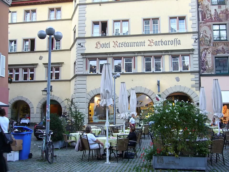 "Haupthaus, links erstes N..." Romantik Hotel Barbarossa (Konstanz ...