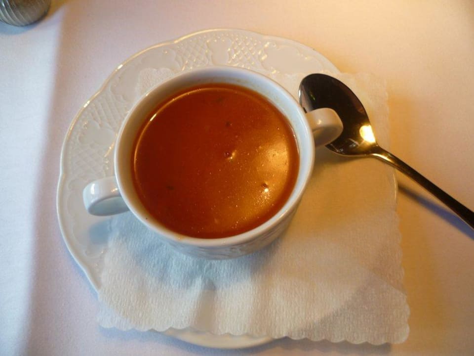 "Tagessuppe" Hotel Zur alten Post (Büsum) • HolidayCheck (Schleswig ...