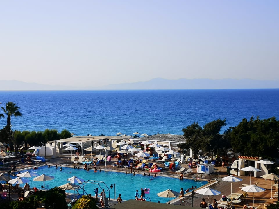 "Ausblick" Blue Bay Hotel (Ialysos) • HolidayCheck (Rhodos | Griechenland)
