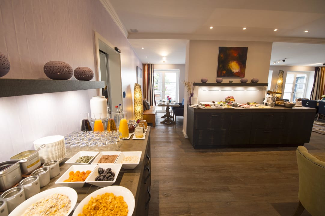 "Frühstücksbuffet" Hotel Hof Galerie (Morsum) • HolidayCheck (Schleswig ...