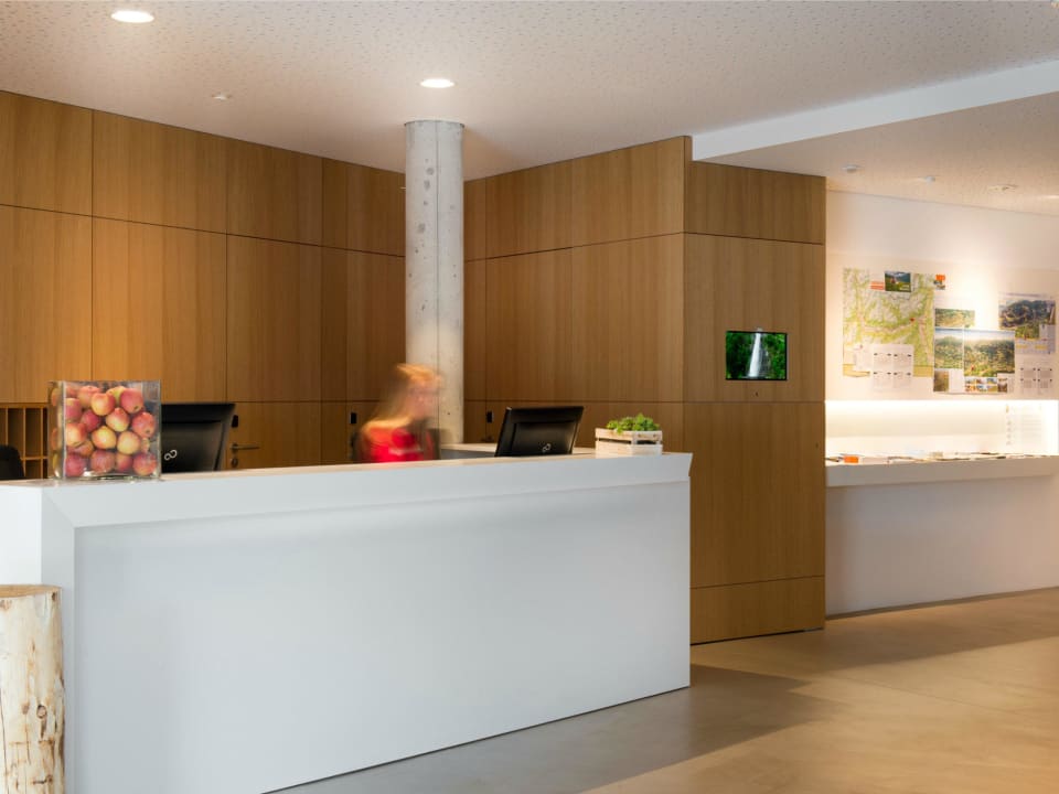 "Die Rezeption" Design Hotel Tyrol (Parcines / Partschins ...
