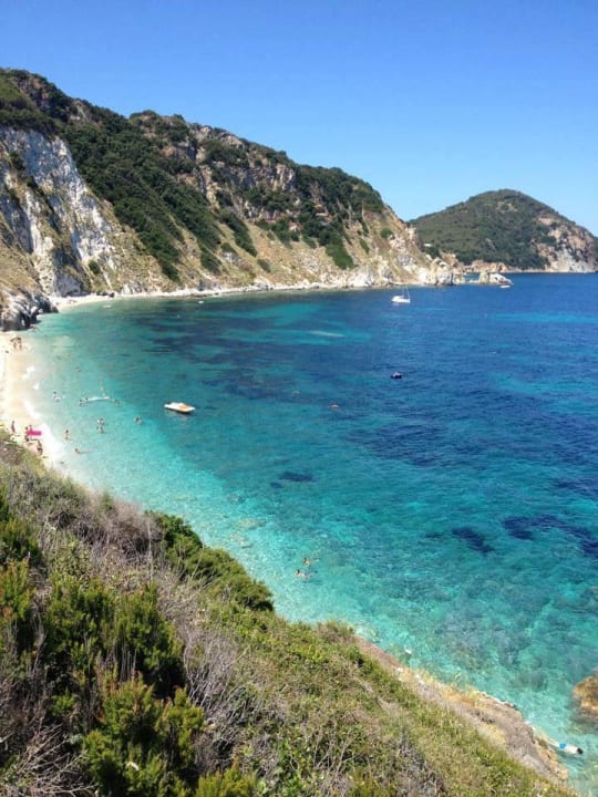 "Sansone beach 800m from h..." Hotel Acquaviva Park (Portoferraio [Elba ...