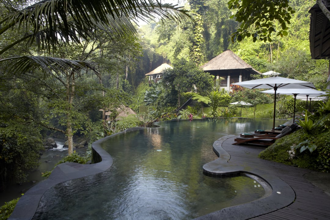"Pool" Maya Ubud Resort & Spa Bali (Ubud) • HolidayCheck (Bali ...