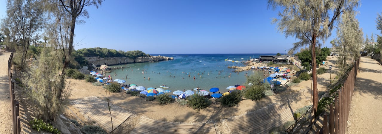 "Strand" Malama Beach Holiday Village (Paralimni) • HolidayCheck ...