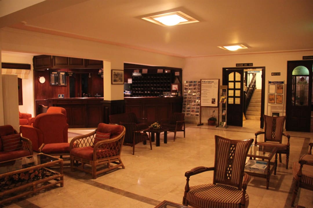 "Reception" The Ship Inn Hotel & Villas (Girne / Kyrenia ...